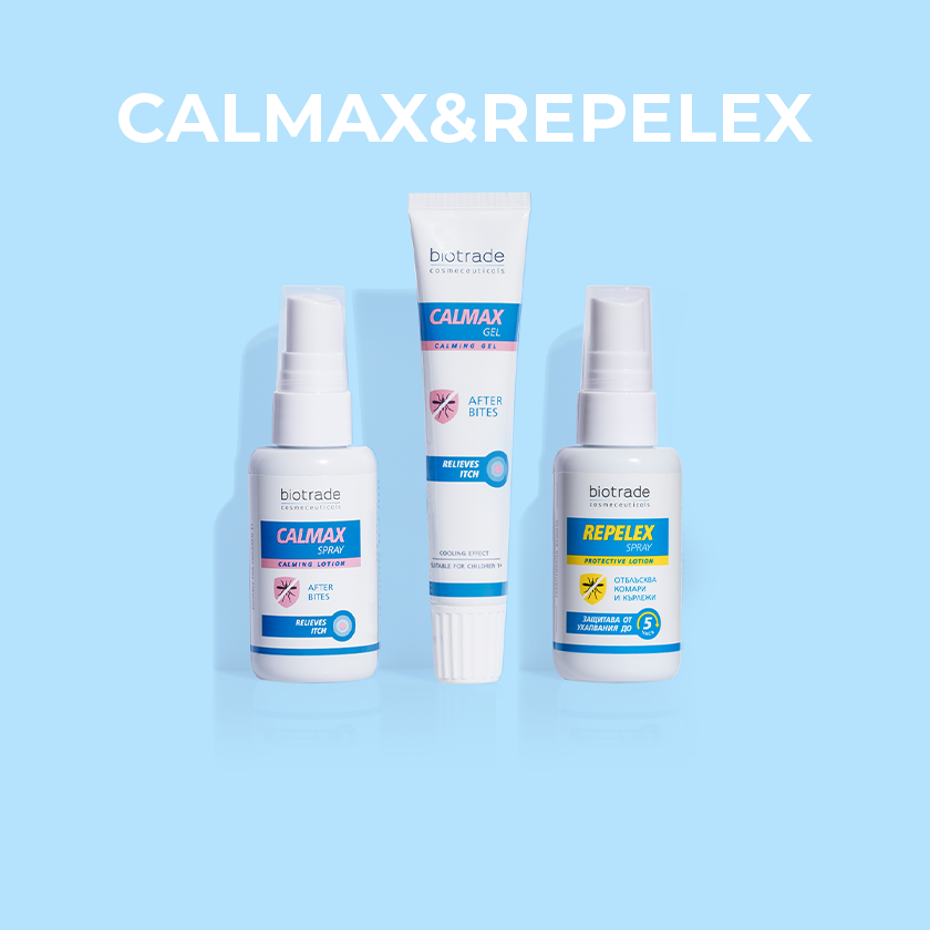 Calmax & Repelex – Biotrade